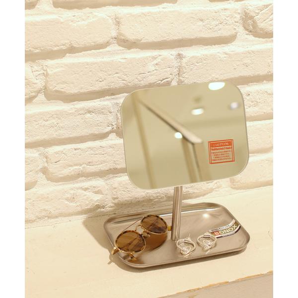 ZOZO問い合わせ番号:51304686ショップ:CANAL JEAN，キャナルジーンブランド:CANAL JEAN，キャナルジーン，DULTON，ダルトン商品名:DULTON　RECTANGLE MIRROR WITH TRAY W18 ...