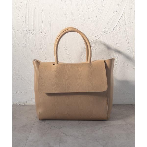 『タイムセール実施中』ZOZO問い合わせ番号:51341444ショップ:Dorry Doll，ドリードールブランド:CURI BISCUI，キュリ　ビスキュイ商品名:【CURIBISCUI】フラップ付きA4トートカテゴリ:バッグ>トー...