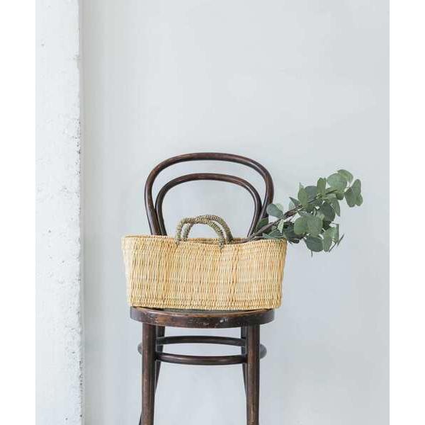 ZOZO問い合わせ番号:51437493ショップ:URBAN RESEARCH DOORS，アーバン リサーチ ドアーズブランド:URBAN RESEARCH DOORS，アーバンリサーチドアーズ商品名:アフリカンスクエア　ストロー横長かご...