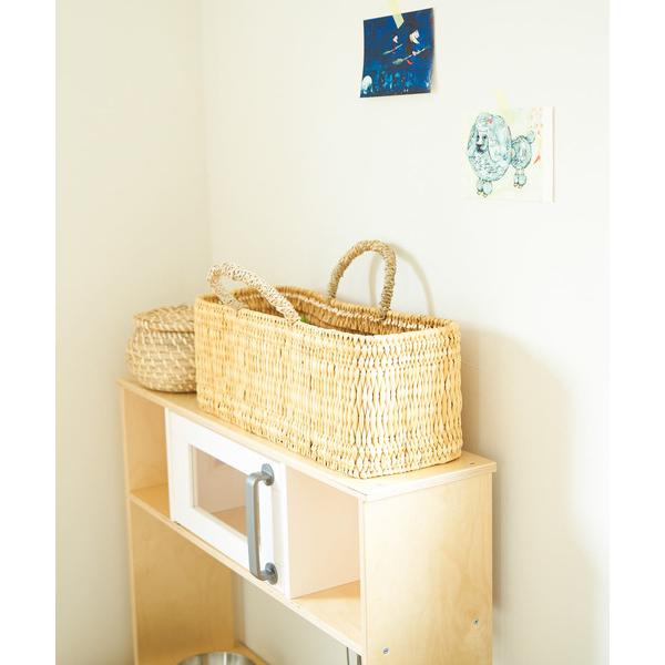 ZOZO問い合わせ番号:51437494ショップ:URBAN RESEARCH DOORS，アーバン リサーチ ドアーズブランド:URBAN RESEARCH DOORS，アーバンリサーチドアーズ商品名:アフリカンスクエア　ストロー横長かご...