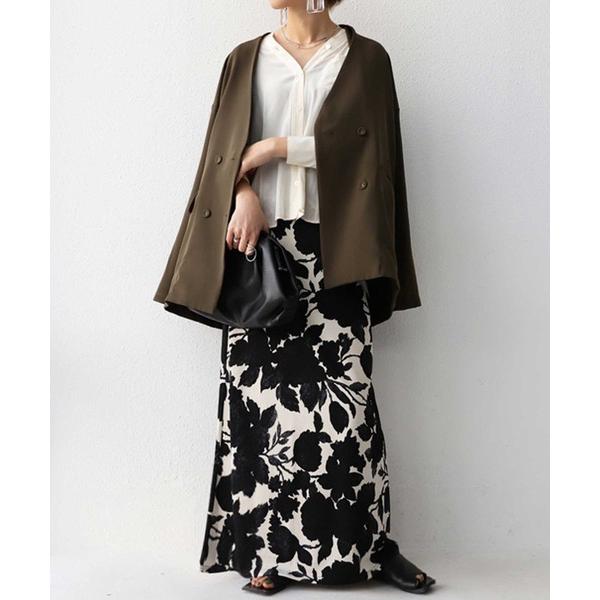 ZOZO問い合わせ番号:51437729ショップ:antiqua，アンティカブランド:antiqua，アンティカ商品名:花柄ロングスカートカテゴリ:スカート>スカートブランド品番:KE-03260素材:ポリエステル95%， ポリウレタ...
