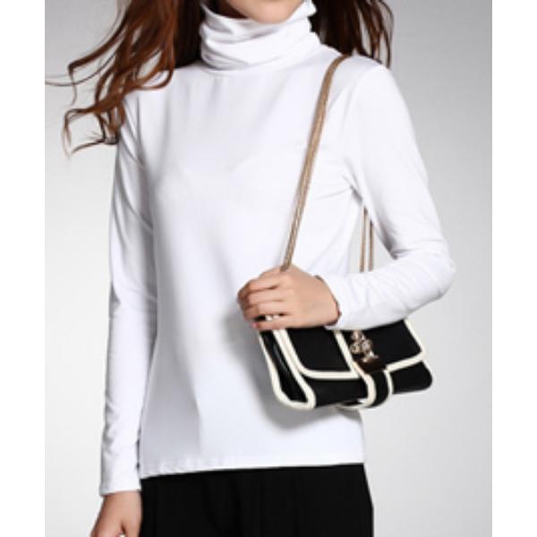 『セール実施中』※このアイテムは返品・交換対象外商品です。ZOZO問い合わせ番号:51437873ショップ:Coo+i，クーイブランド:Coo+i，クーイ商品名:タートルネック裏起毛インナーカテゴリ:アンダーウェア>インナーウェア/肌...