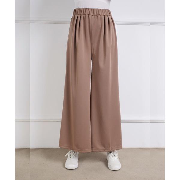 『セール実施中』ZOZO問い合わせ番号:51437985ショップ:Coo+i，クーイブランド:Coo+i，クーイ商品名:フレア ガウチョパンツカテゴリ:パンツ>スウェットパンツブランド品番:u320lg素材:ポリエステル65%， レー...