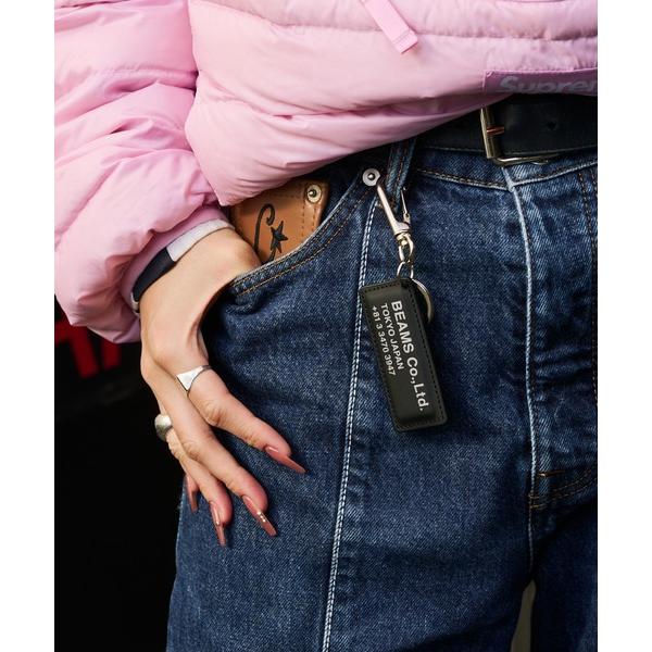 ZOZO問い合わせ番号:51470590ショップ:BEAMS MEN，ビームス メンブランド:bpr BEAMS，ビーピーアール ビームス 商品名:bPr BEAMS / レザー リフレクター TAG キーホルダーカテゴリ:財布/小物&gt...