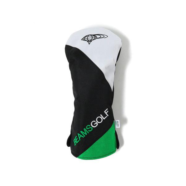 『セール実施中』ZOZO問い合わせ番号:51540581ショップ:BEAMS GOLF，ビームスゴルフブランド:BEAMS GOLF，ビームスゴルフ商品名:BEAMS GOLF / スラッシュ 切り替え ヘッドカバー（ドライバー）カテゴリ:...