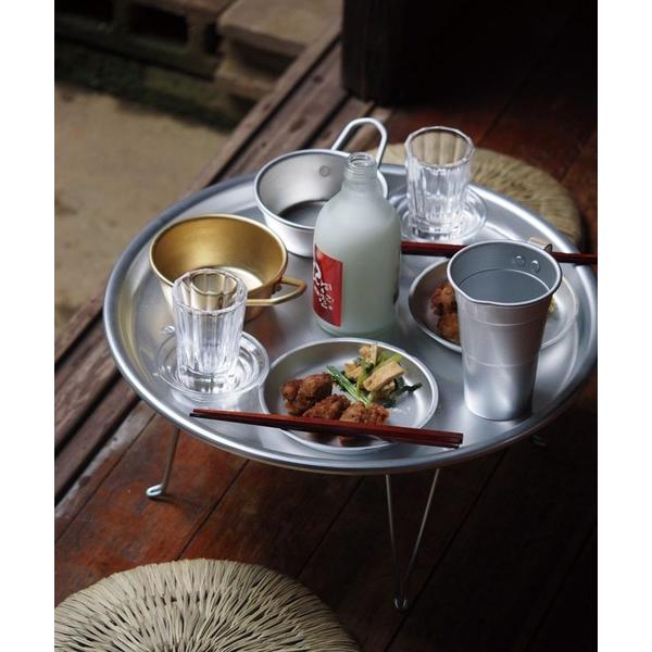 ZOZO問い合わせ番号:51968525ショップ:HIGHTIDE，ハイタイドブランド:HIGHTIDE，ハイタイド商品名:松野屋 アルマイトちゃぶ台カテゴリ:アウトドア/スポーツ>アウトドアグッズブランド品番:hd3359素材:アル...