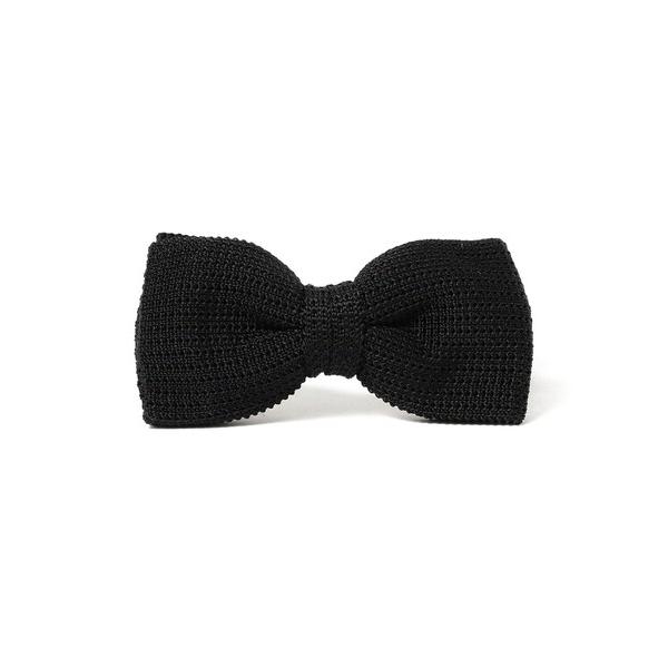 ZOZO問い合わせ番号:52000799ショップ:BEAMS MEN，ビームス メンブランド:ascot，アスコット，BEAMS F，ビームスエフ商品名:ASCOT / ニット ボウタイカテゴリ:フォーマルスーツ/小物>蝶ネクタイブラ...