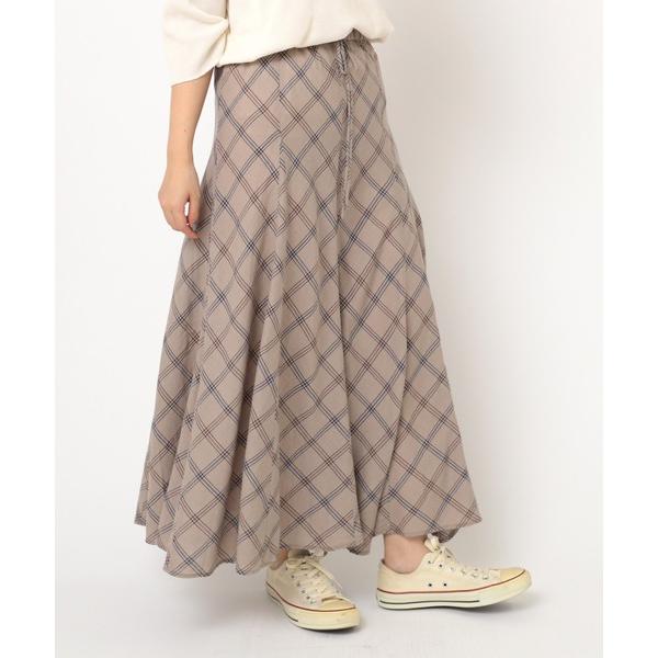 『セール実施中』ZOZO問い合わせ番号:52039003ショップ:RNA MEDIA，アールエヌエー メディアブランド:RNA-N，アールエヌエーエヌ商品名:G0985 チェックフレアースカートカテゴリ:スカート>スカートブランド品番...