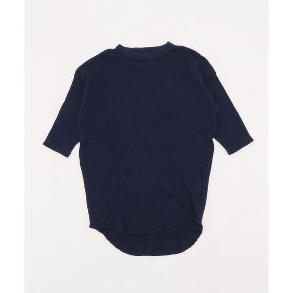 『セール実施中』ZOZO問い合わせ番号:52168014ショップ:RUGGEDWORKS，ラゲッドワークスブランド:RUGGEDWORKS，ラゲッドワークス商品名:ガールズ無地クルーネックワッフルロングワンピースカテゴリ:ワンピース/ドレス...