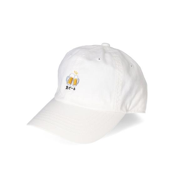 ZOZO問い合わせ番号:52175866ショップ:OVERRIDE，オーバーライドブランド:CASTANO，カスターノ商品名:【CASTANO】CA SOUVENIR CAP [生ビール]カテゴリ:帽子>キャップブランド品番:105-...