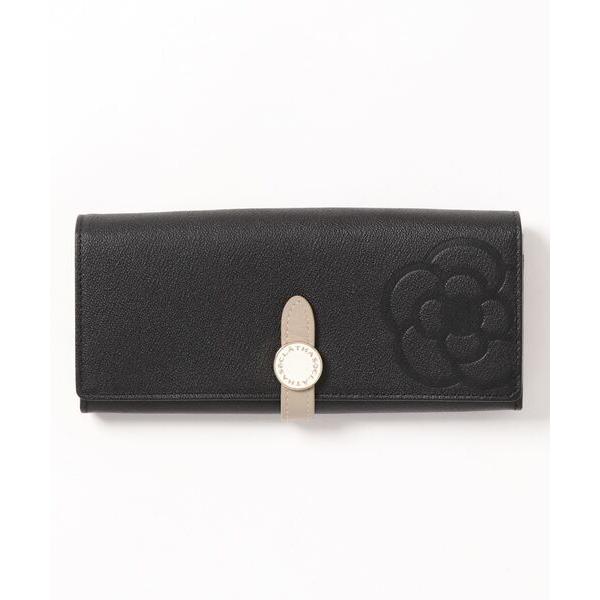 ZOZO問い合わせ番号:52203445ショップ:KUIPO，クイーポブランド:CLATHAS，クレイサス商品名:ブラン フラップ長財布カテゴリ:財布/小物>財布ブランド品番:188400素材:牛革カラー:ホワイト，ブラック，ベージュ...