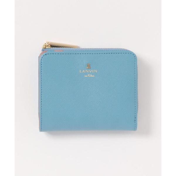 ZOZO問い合わせ番号:52276890ショップ:KUIPO，クイーポブランド:LANVIN en Bleu，ランバンオンブルー商品名:リュクサンブールカラー Lファスナー2つ折り財布カテゴリ:財布/小物>財布ブランド品番:48202...
