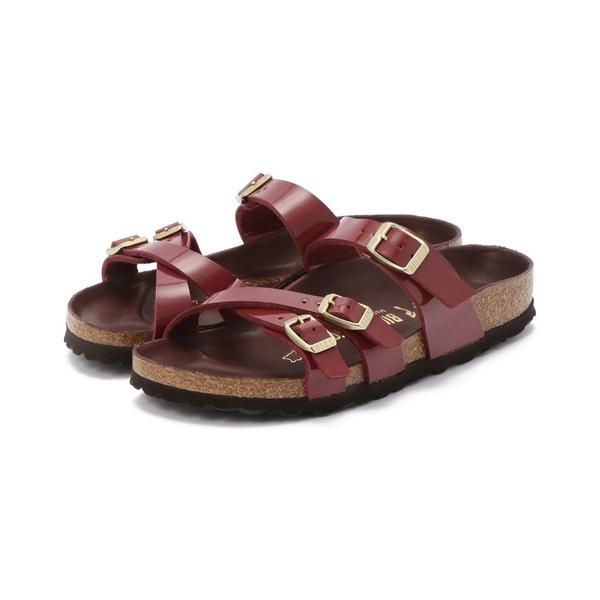 『セール実施中』ZOZO問い合わせ番号:52373722ショップ:Quorinest，クオリネストブランド:BIRKENSTOCK，ビルケンシュトック商品名:■FRANCA/フランカ ビルコフローパテント HEX ボルドー (WOMEN)カ...