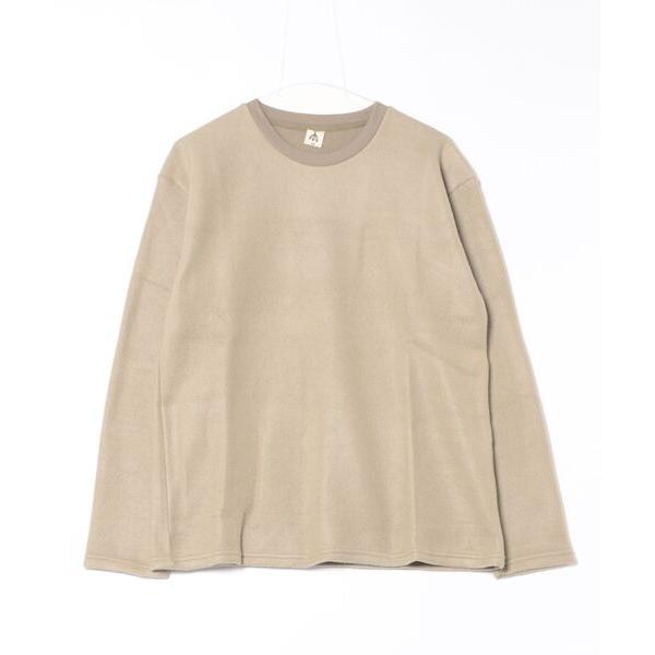 『タイムセール実施中』ZOZO問い合わせ番号:52411683ショップ:NO WAY，ノー ウェイブランド:TRAP/U ，トラップユー，NO WAY，ノーウェイ商品名:/ロングスリーブ クルーカットソー/カテゴリ:トップス>Tシャツ...