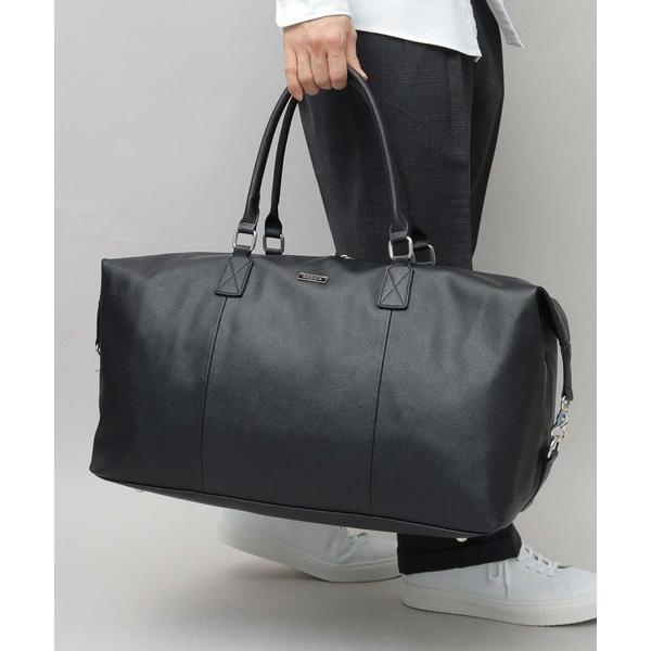 ZOZO問い合わせ番号:52447493ショップ:A.M.S.，エーエムエスブランド:REGiSTA，レジスタ商品名:大容量 サフィアーノ フェイクレザー ビッグ ボストンバッグ（旅行バッグ）カテゴリ:バッグ>ボストンバッグブランド品...