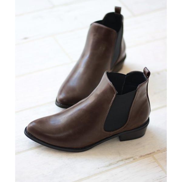 『セール実施中』ZOZO問い合わせ番号:52516536ショップ:atmos pink，アトモスピンクブランド:LibertyDoll，リバティードール，MS，エムエス商品名:Liberty Doll / 美シルエットチェルシーブーツ(54...