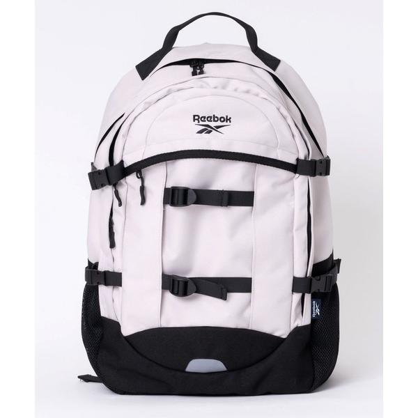 『タイムセール実施中』ZOZO問い合わせ番号:52518950ショップ:Karlas，カルラスブランド:Reebok，リーボック，Karlas，カルラス商品名:Reebok リーボック ワンポイント ロゴ 刺繍 大容量 軽量 2ベルト バッ...