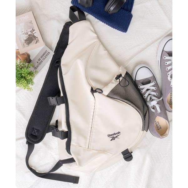 『タイムセール実施中』ZOZO問い合わせ番号:52518953ショップ:Karlas，カルラスブランド:Reebok，リーボック，Karlas，カルラス商品名:Reebok リーボック ワンポイント ロゴ 刺繍 軽量 ワンショルダー ショル...