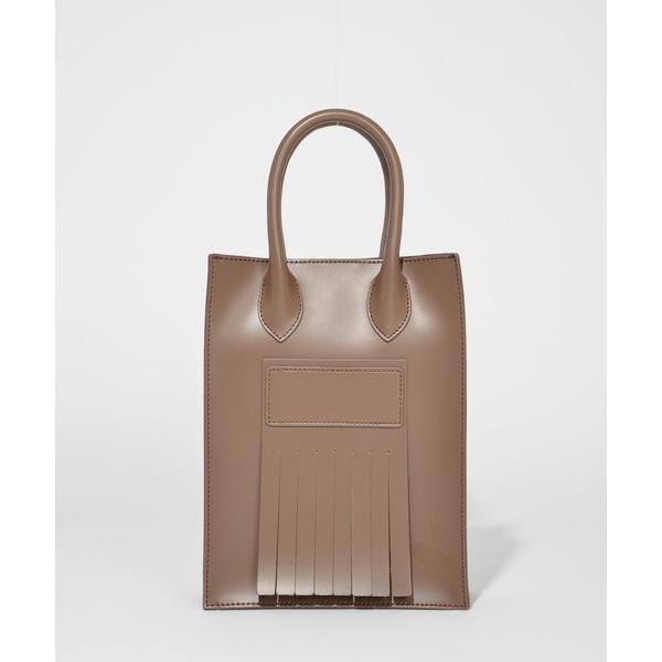 ZOZO問い合わせ番号:52519799ショップ:ability，アビリティブランド:SOLPRESA，ソルプレーサ商品名:SOLPRESA ソルプレーサ / SQUARE FRINGE MINI TOTE BAG スクエアフリンジ2WAY...