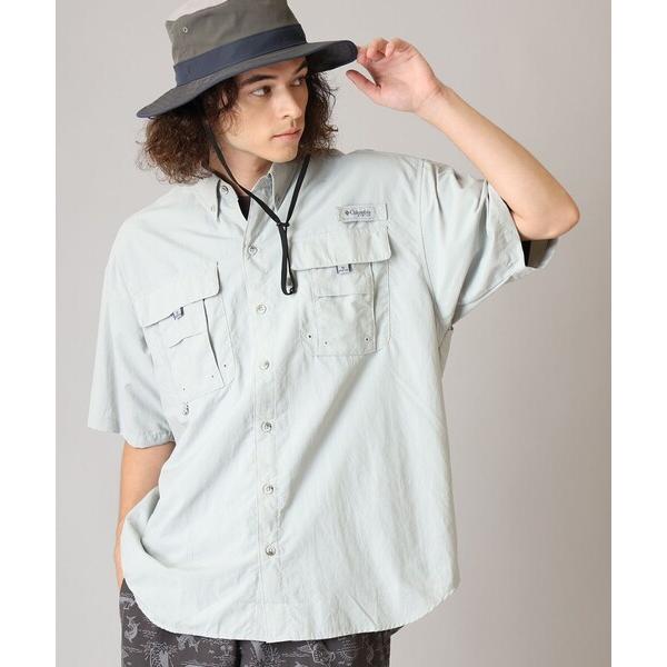 ZOZO問い合わせ番号:52520952ショップ:Columbia，コロンビアブランド:Columbia，コロンビア商品名:UVカット Columbia／バハマ II ショートスリーブシャツ／コロンビアカテゴリ:トップス>シャツ/ブラ...