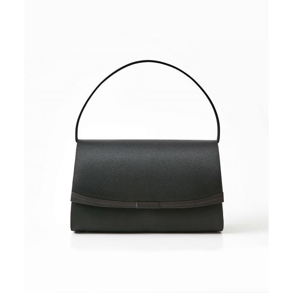 『セール実施中』ZOZO問い合わせ番号:52616611ショップ:CARETTE，カレットブランド:CARETTE，カレット商品名:切替え＆ステッチの布製ブラックフォーマルバッグ【喪服用】カテゴリ:バッグ>ハンドバッグブランド品番:5...