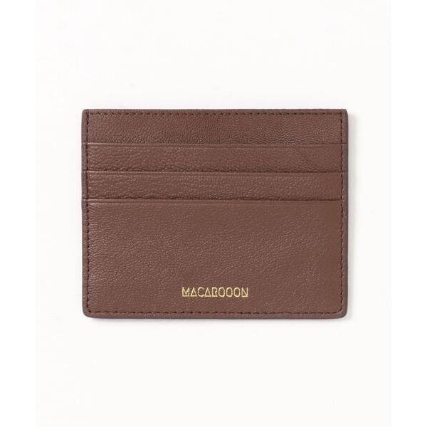 ZOZO問い合わせ番号:52687064ショップ:SiNCERE，シンシアブランド:MACAROOON，マカルーン，SiNCERE，シンシア商品名:〈MACAROOON/マカルーン〉ゴートレザー カードホルダー/ Leather Card ...