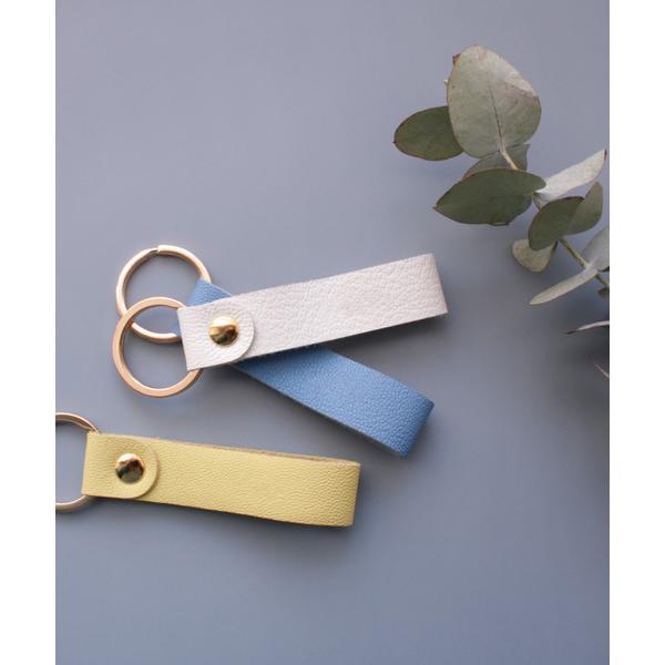 ZOZO問い合わせ番号:52687401ショップ:SiNCERE，シンシアブランド:MACAROOON，マカルーン，SiNCERE，シンシア商品名:〈MACAROOON/マカルーン〉ゴートレザー ビッグキーホルダー / Big Key Fo...