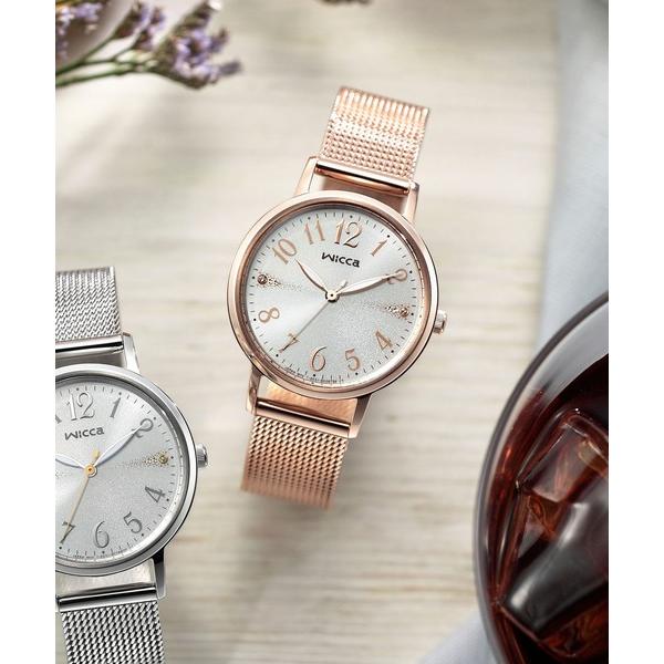 『タイムセール実施中』ZOZO問い合わせ番号:52727475ショップ:CITIZEN，シチズンブランド:wicca，ウィッカ商品名:wicca ウィッカ ソーラーテック メッシュベルトタイプカテゴリ:腕時計>アナログ腕時計ブランド品...