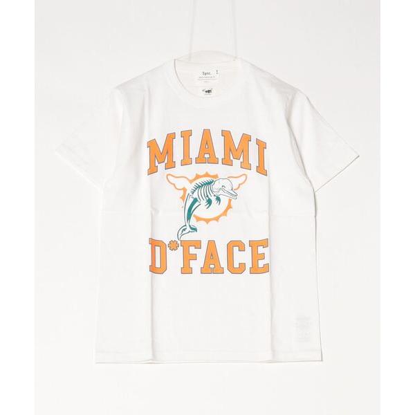 『セール実施中』ZOZO問い合わせ番号:6174291ショップ:MEDICOM TOY，メディコム・トイブランド:Sync.，スィンク，MEDICOM TOY，メディコムトイ商品名:Sync. 【D*FACE】　TEE ”MIAMI COL...