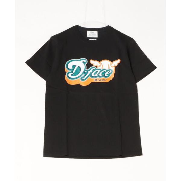 『セール実施中』ZOZO問い合わせ番号:6174301ショップ:MEDICOM TOY，メディコム・トイブランド:Sync.，スィンク，MEDICOM TOY，メディコムトイ商品名:Sync. 【D*FACE】 TEE ”MIAMIカテゴリ...