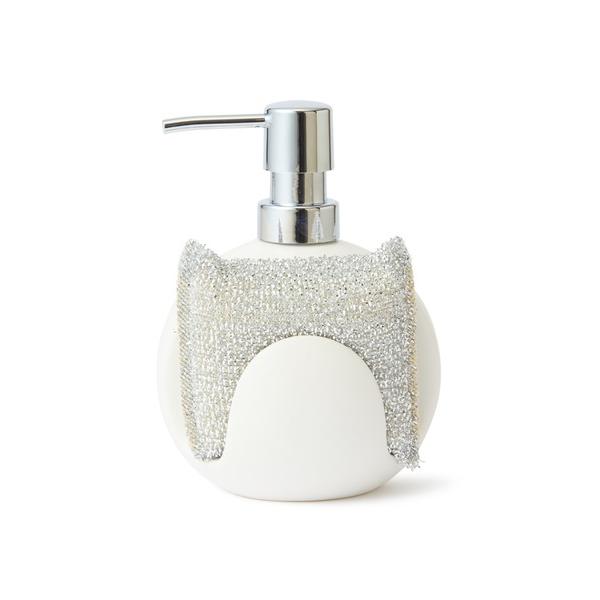 ZOZO問い合わせ番号:52759527ショップ:Francfranc，フランフランブランド:Francfranc，フランフラン商品名:ピーニュ キッチンディスペンサー マットホワイトカテゴリ:食器/キッチン>キッチン収納ブランド品番...