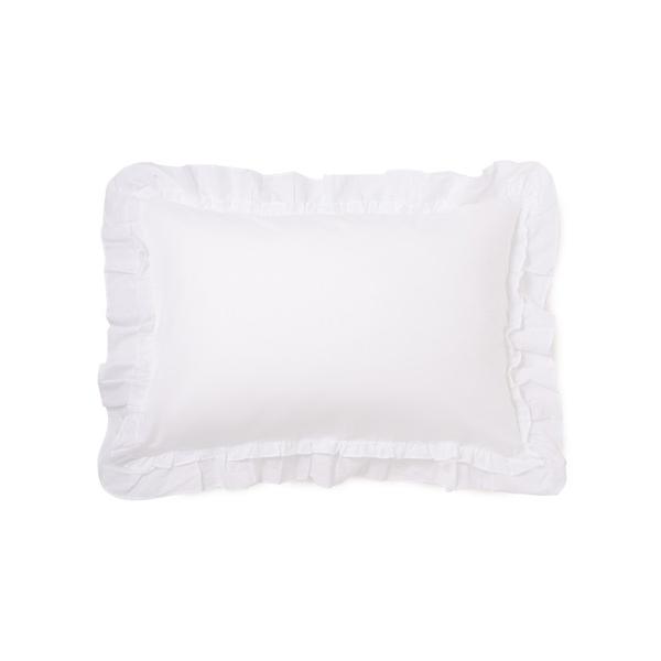 ZOZO問い合わせ番号:52759880ショップ:Francfranc，フランフランブランド:Francfranc，フランフラン商品名:パッフル まくらカバー 700×500 ホワイトカテゴリ:インテリア>寝具ブランド品番:11020...