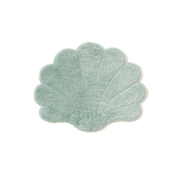 『セール実施中』ZOZO問い合わせ番号:52759941ショップ:Francfranc，フランフランブランド:Francfranc，フランフラン商品名:シェル ピクト マット 700×560 ライトグリーンカテゴリ:インテリア>ラグ/...