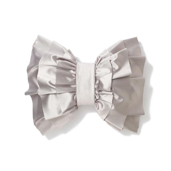 ZOZO問い合わせ番号:52759957ショップ:Francfranc，フランフランブランド:Francfranc，フランフラン商品名:リリーユ クッション 350×450 ライトグレーカテゴリ:インテリア>クッション/クッションカバ...