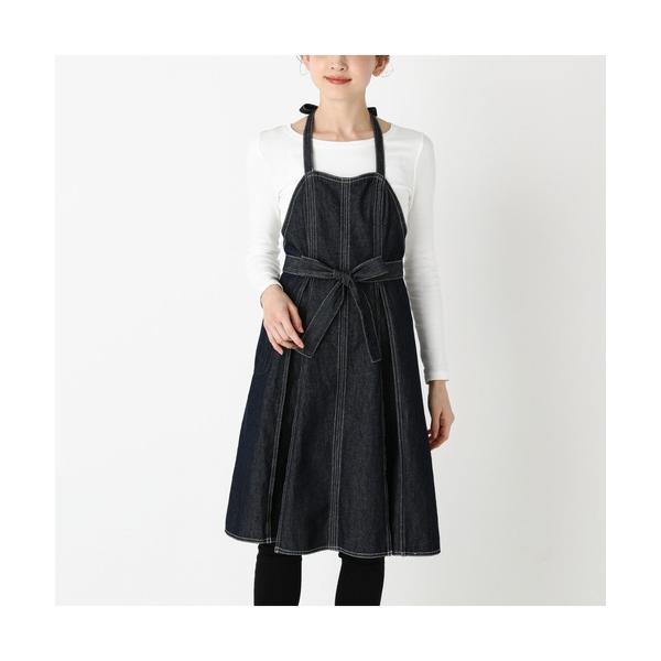 ZOZO問い合わせ番号:52759990ショップ:Francfranc，フランフランブランド:Francfranc，フランフラン商品名:デニエ フルエプロン ブラックカテゴリ:食器/キッチン>エプロンブランド品番:1104080002...