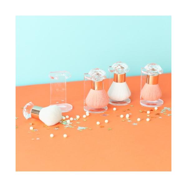 『セール実施中』※このアイテムは返品・交換対象外商品です。ZOZO問い合わせ番号:52759992ショップ:Francfranc，フランフランブランド:Francfranc，フランフラン商品名:クリスタ メイクアップブラシ スタンド付 グレ...