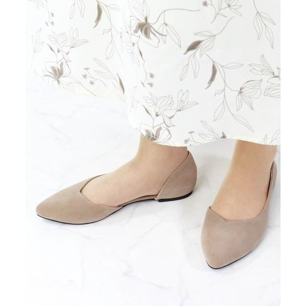 『セール実施中』ZOZO問い合わせ番号:52762801ショップ:atmos pink，アトモスピンクブランド:LibertyDoll，リバティードール，MS，エムエス商品名:Liberty Doll / アシメカットフラット美脚パンプス(...