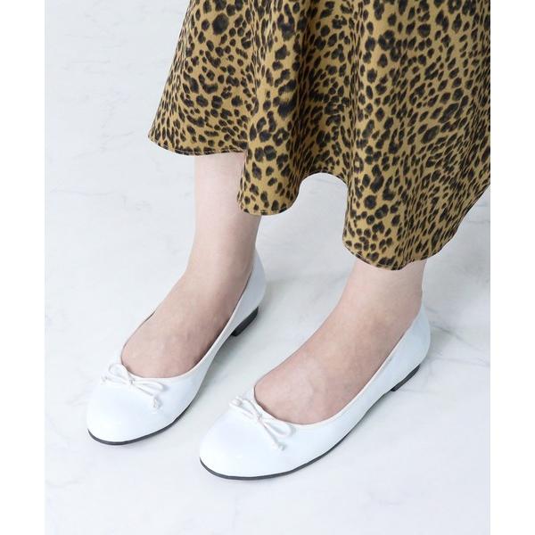 『セール実施中』ZOZO問い合わせ番号:52764518ショップ:atmos pink，アトモスピンクブランド:LibertyDoll，リバティードール，MS，エムエス商品名:Liberty Doll / ラウンドトゥフラットバレエパンプス...