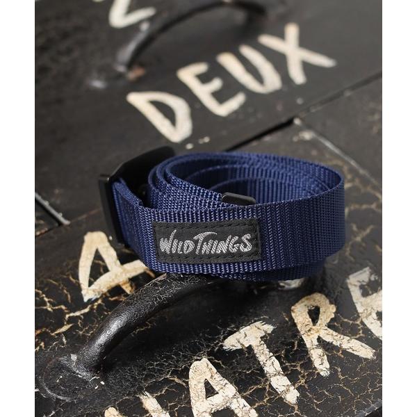 ZOZO問い合わせ番号:52829209ショップ:NO WAY，ノー ウェイブランド:WILD THINGS，ワイルドシングス商品名:/WILD THINGS/PP WEBBING BELTカテゴリ:ファッション雑貨>ベルトブランド品...
