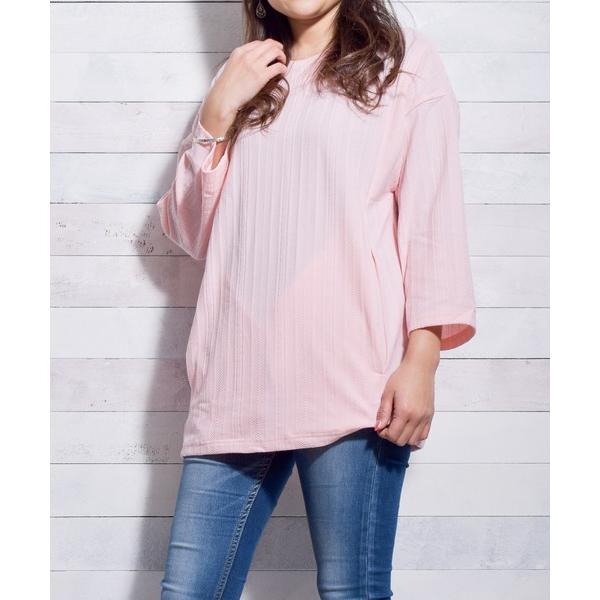 『タイムセール実施中』ZOZO問い合わせ番号:52861394ショップ:realize，レアリゼブランド:TRAP/U ，トラップユー，ARCHIVER，アーカイバ商品名:【69】【TRAP/U】 MIXストライプ切替8分袖リンクスカットソ...