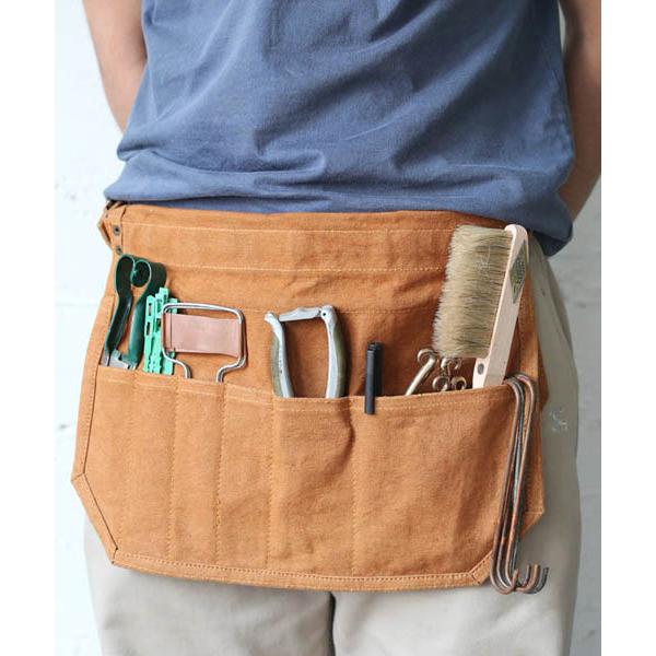 ZOZO問い合わせ番号:52970726ショップ:DULTON，ダルトンブランド:DULTON，ダルトン商品名:WAX CANVAS MULTIPURPOSE TOOL BAG/キャンバス生地 ウエストポーチカテゴリ:バッグ>ボディバ...