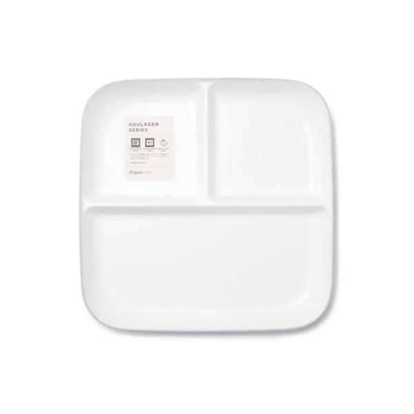 ZOZO問い合わせ番号:53013404ショップ:Francfranc，フランフランブランド:Francfranc，フランフラン商品名:スラージュ レンジ対応セパレートプレート グレーカテゴリ:食器/キッチン>食器ブランド品番:110...