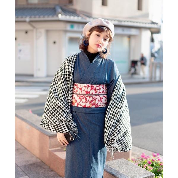 ZOZO問い合わせ番号:53021234ショップ:KYOETSU HONTEN，キョウエツホンテンブランド:KYOETSU，キョウエツ商品名:レディースデニム着物カテゴリ:水着/着物・浴衣>着物ブランド品番:30106素材:綿100%...