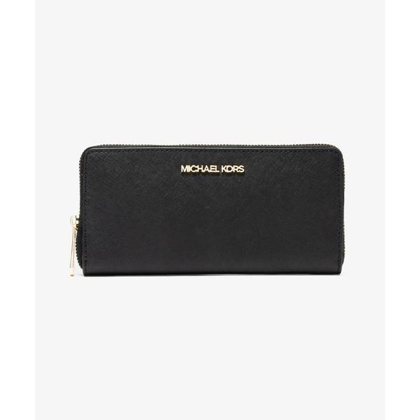『タイムセール実施中』ZOZO問い合わせ番号:53037514ショップ:MICHAEL KORS，マイケル・コースブランド:MICHAEL KORS，マイケルコース商品名:JET SET TRAVEL コンチネンタル ジップウォレット ラー...
