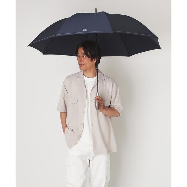 ZOZO問い合わせ番号:53151169ショップ:MOONBAT，ムーンバットブランド:MIZUNO，ミズノ　商品名:長傘 耐風 大きめ72cm　”ステッチ”カテゴリ:ファッション雑貨>長傘ブランド品番:21-015-83631-03...