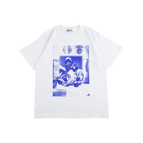 ZOZO問い合わせ番号:53350319ショップ:MEDICOM TOY，メディコム・トイブランド:Sync.，スィンク商品名:Sync.【KOSUKE KAWAMURA】TEE ”CAMERA HEADカテゴリ:トップス>Tシャツ/...