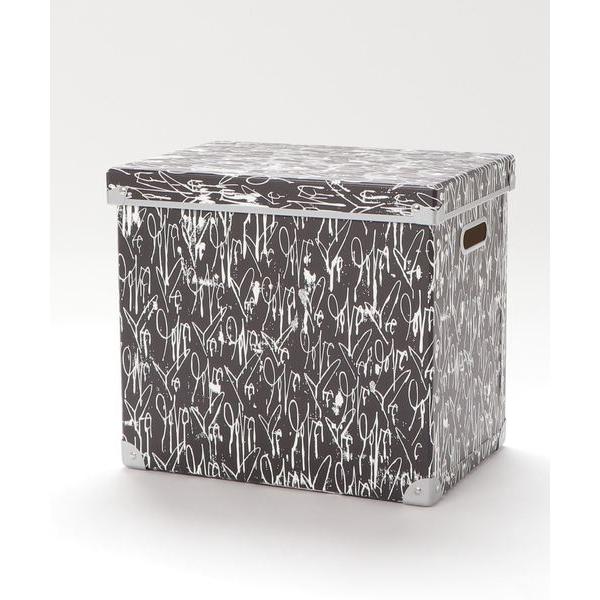 ZOZO問い合わせ番号:53350334ショップ:MEDICOM TOY，メディコム・トイブランド:Sync.，スィンク商品名:Sync.【CURTIS KULIG】FIBER BOX ”ALL OVER” made by ADACHISH...