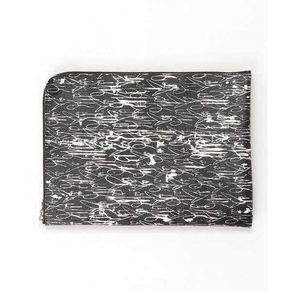 ZOZO問い合わせ番号:53350344ショップ:MEDICOM TOY，メディコム・トイブランド:Sync.，スィンク商品名:Sync.【CURTIS KULIG】A3 DOCUMENT CASE ”ALL OVER” made by F...