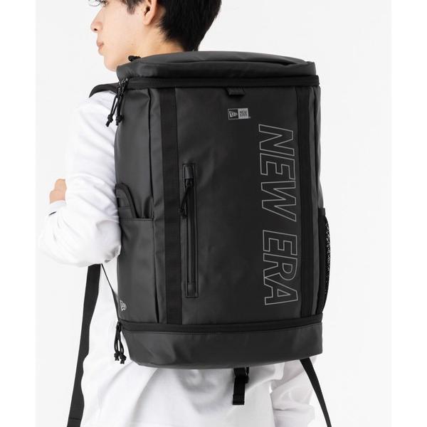 ZOZO問い合わせ番号:53353282ショップ:ONSPOTZ，オンスポッツブランド:NEW ERA，ニューエラ商品名:ニューエラ リュック 32L ボックスパック PRINT LOGO TARPAULIN NEW ERAカテゴリ:バッグ...