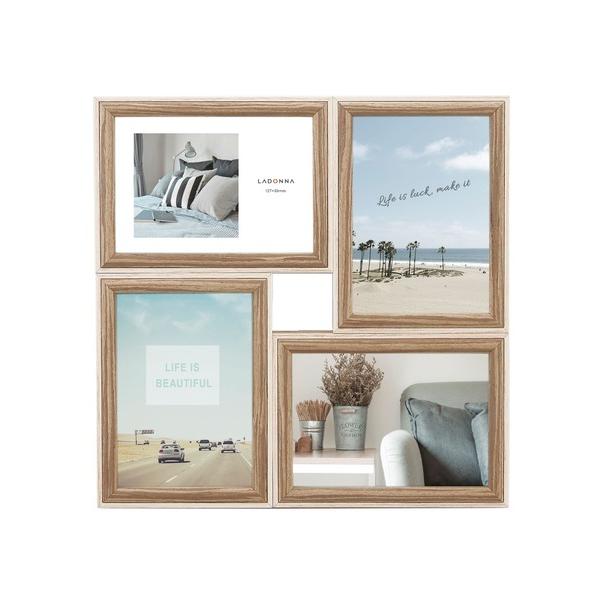 ZOZO問い合わせ番号:53354082ショップ:Toffyマルシェ，トフィーマルシェブランド:LADONNA，ラドンナ，Toffyマルシェ，トフィマルシェ商品名:アバンティフォトフレーム ＤＦ８５−４０カテゴリ:インテリア>フォトフ...